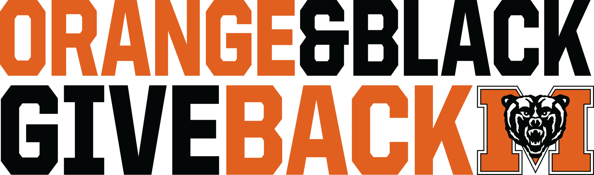 Orange & Black Give Back | Mercer University